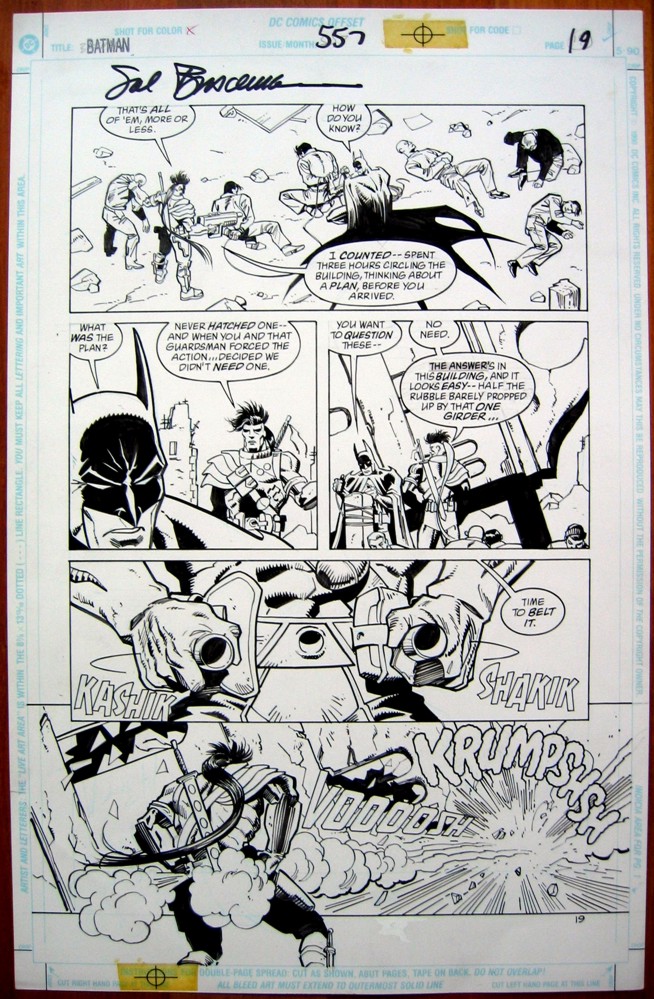 Sal Buscema page OA
